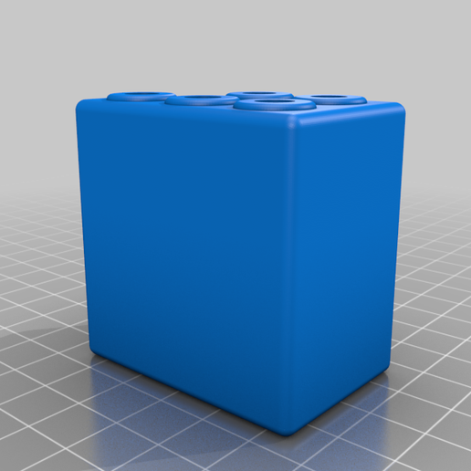 Fichier 3D gratuit RevoCube pour les buses REVO SIX 🧞‍♂️ ・Plan pour impression 3D à télécharger ...