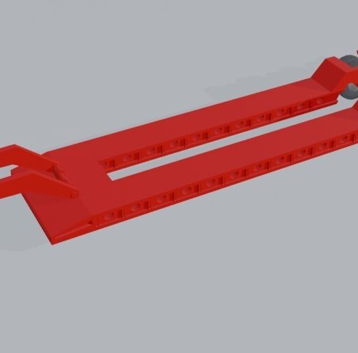 🛏️ Heavy Duty Low Bed Trailer Chassis – Multi Axle Prime Mover STL ...