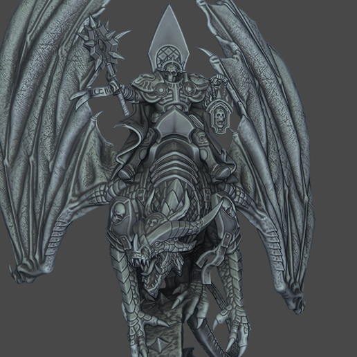 3D file Stormforged Immortals Ionus Tombborn HQ 🔨 ・3D printing design ...