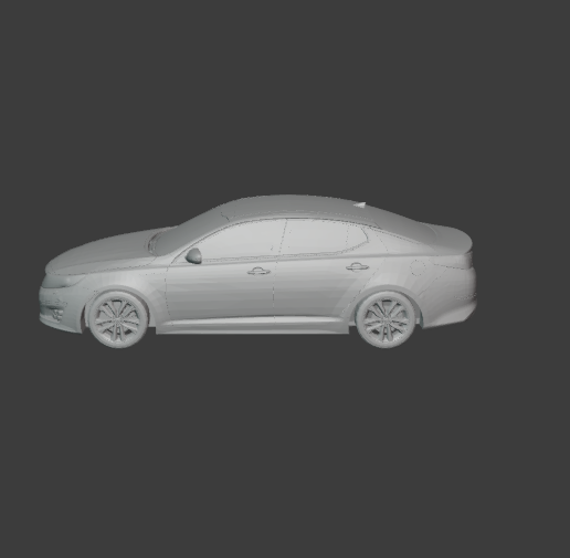 🚗 2014 Kia Optima (K5)・ STL File for 3D printing・Cults