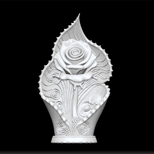 💐 Flower・ STL File for 3D printing・Cults