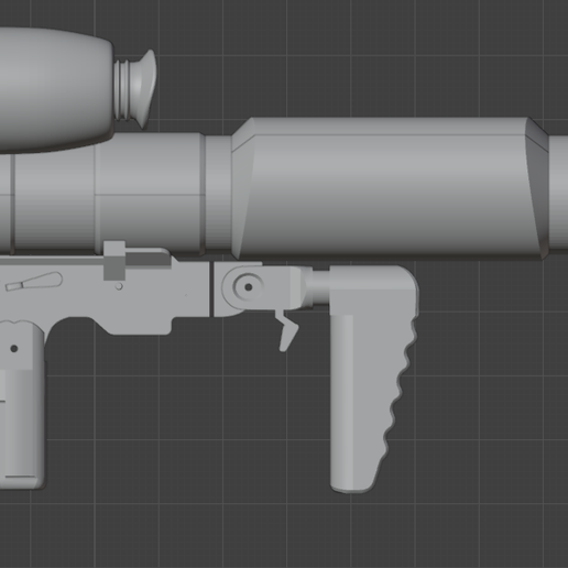 panzerfaust 3d print