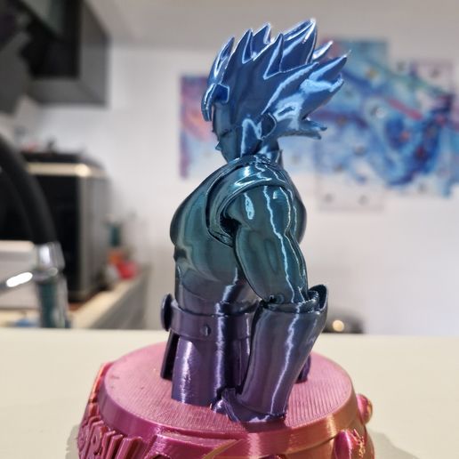 👤 Shallot Bust Dragon Ball Z/Legends・ STL File for 3D printing・Cults