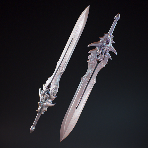 🗡️ Sword Blade of Olympus from God of War - Ragnarok - Sword Blade of ...