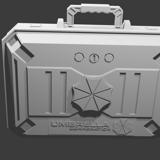 💼 Resident evil 2 remake hunk Briefcase・ STL File for 3D printing・Cults