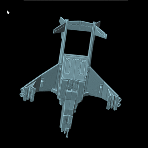 🛰 Space Marine Valkyrie Gunship model and keychain from hammer of war ...