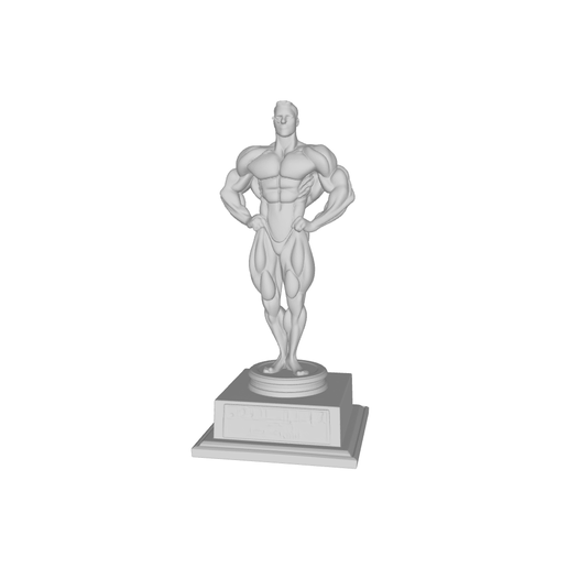 STL file BODYBUILDING BUST CUP COMPITATION BEST MODEL V3 👤 ・Design to ...