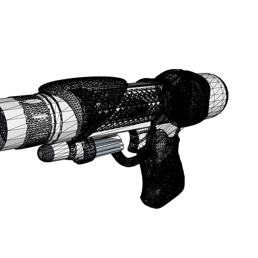 STL file GUN CHILD CHILDREN'S PRESCHOOL TOY 3D MODEL KIDS TOWN KID ...