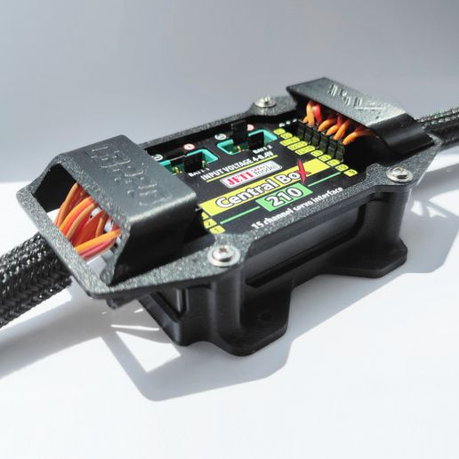 ⚽ Jeti CB210 CB220 mounting system・ STL File for 3D printing・Cults