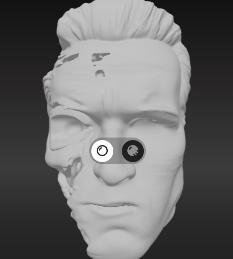 🪖 ARNOLD head・ STL File for 3D printing・Cults