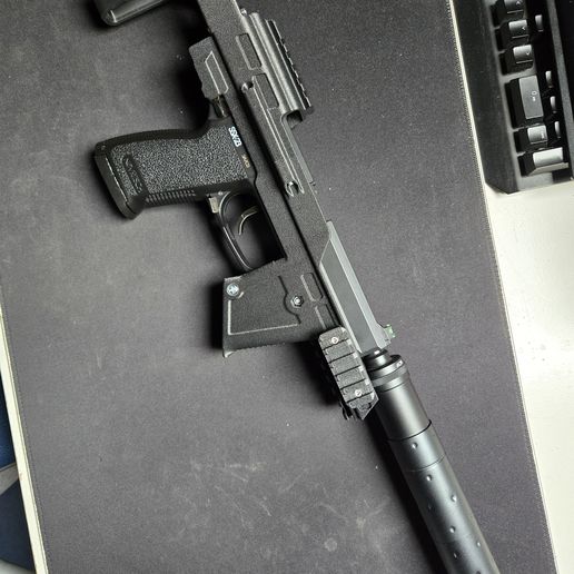 🔫 Evocarb (Flux Kit) for TM/STTI Mk23 Airsoft Replica・3D Print with the ...