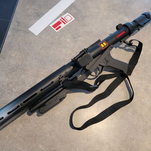 ⭐ DEATH TROOPER BLASTER SET - SE-14R, E11D, DLT-19D STAR WARS・ STL File ...