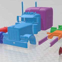 Peterbilt best 3D printer files・370 models to download・Cults