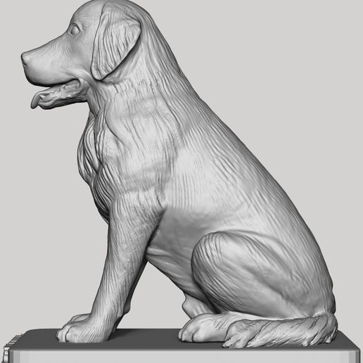 🐕 dog for 3d printing・ OBJ File for 3D printing・Cults