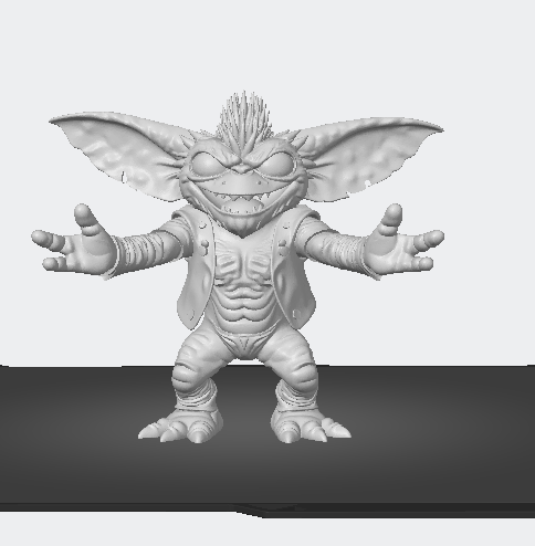 📽️ Gremlins figurin・ STL File for 3D printing・Cults