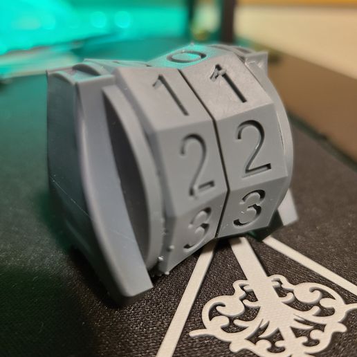 🧲 MTG Magnetic Life Counter・ STL File for 3D printing・Cults