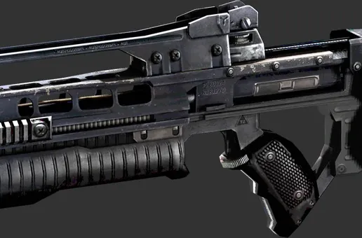 🔫 1:18 STA 52 Helghast rifle (killzone 2)・ STL File for 3D printing・Cults