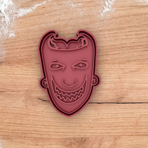 STL file Lock cookie cutter from nightmare Before Christmas 🔒 ・3D ...