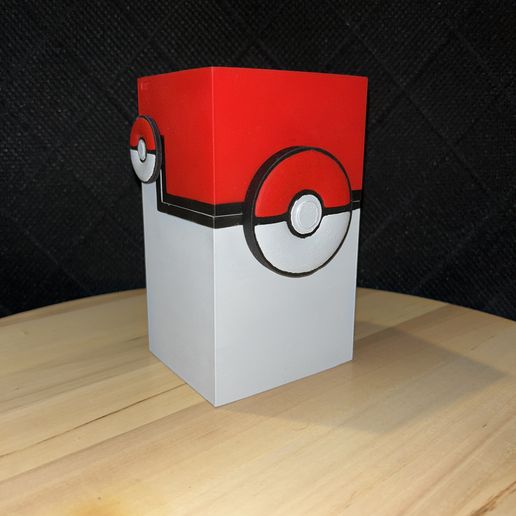 🐉 Pokemon Card Box・Archivo 3D para ・Cults