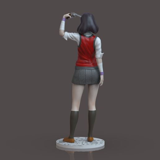 👧 Kakegurui - Midari Ikishima・ STL File for 3D printing・Cults