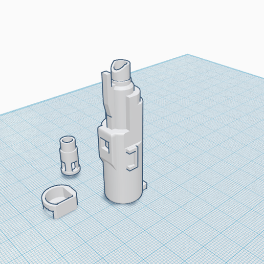 🔫 Hi-capa based Loading Nozzle・ STL File for 3D printing and CNC ...