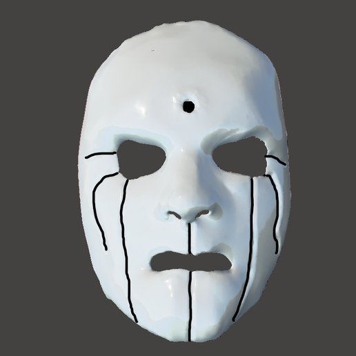 👾 Slipknot mask of eloy casagrande・ STL File for 3D printing・Cults
