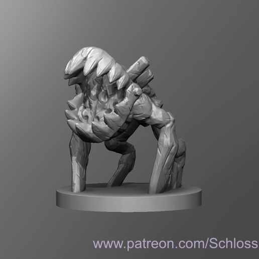 🤏 Small Metal Elemental・Free 3D File for ・Cults