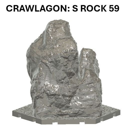 3D file CRAWLAGON: *S Rock 59* || RC rock crawling system for 1/24, 1/ ...