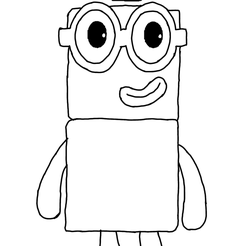 Numberblocks best STL files for 3D printing・27 models to download・Cults