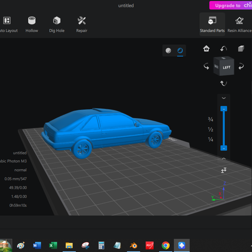 👽 nissan hikari・Archivo STL para Impresión 3D・Cults