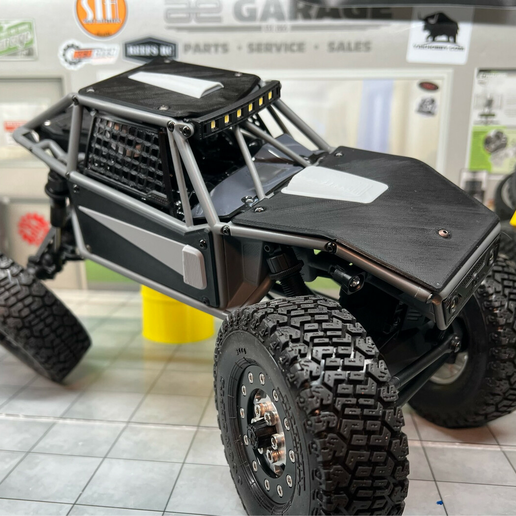 🚪 Axial UTB18: Body Panel Set・ STL File for ・Cults