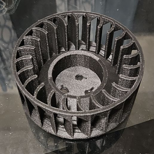 STL file Replacement Fan for DeVilbiss AF320 Compressor CAC-1148 🌳 ・3D ...