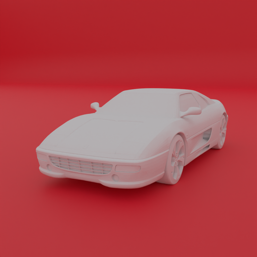 STL file Ferrari 355 Berlinetta 🚗 (OBJ)・3D printable model to download ...