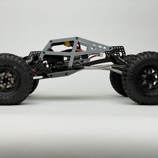 🚁 LCG crawler RC performance・ STL File for 3D printing and CNC ...
