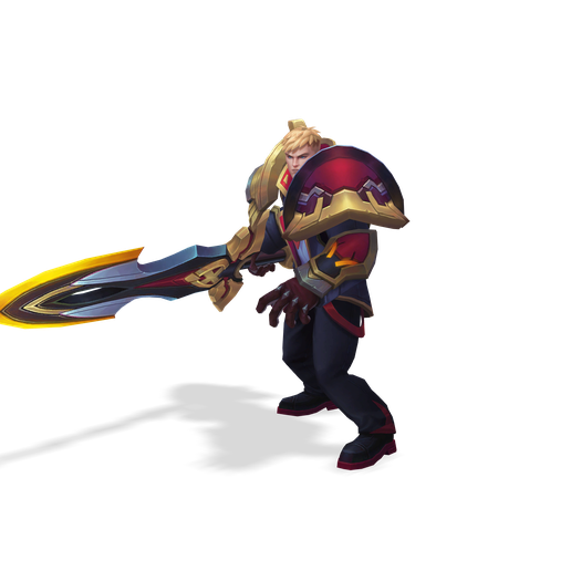 STL file Battle Academia Garen League of Legends 3D print model 🧸 ・3D ...