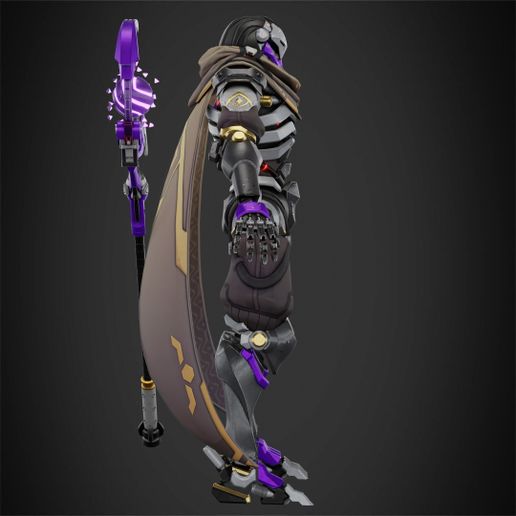 💪 Overwatch 2 Ramattra Full Armor and Staff for Cosplay・ 3D File for 3D ...