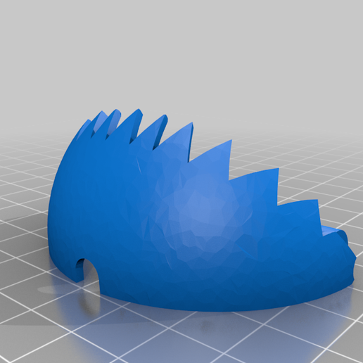 🚀 LockJaw Model Rocket・Free STL File for ・Cults