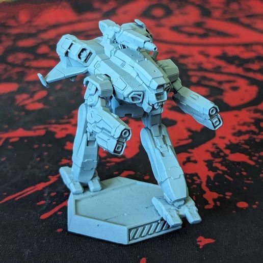 🎲 BattleTech Marauder II MAD-5A・Free STL File for 3D printing・Cults