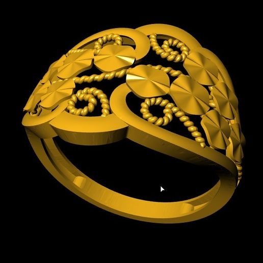 50 Exclusive Ladies Ring STL Collection 💍 | Lightweight Luxury Jewelry ...