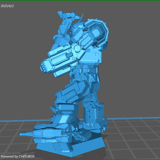 🎲 BattleTech scout on scout action・Free STL File for 3D printing・Cults