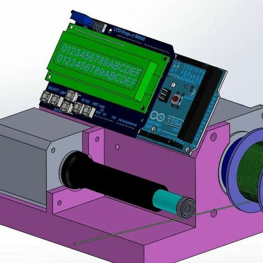 🔧 Bobbin Winder-inator・Free 3D File for ・Cults