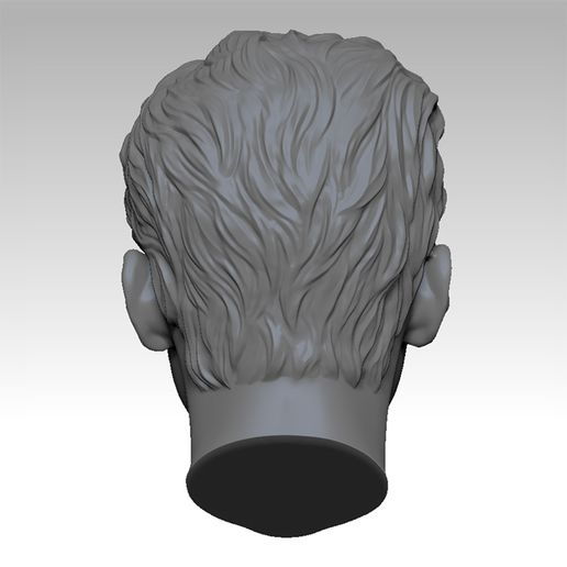 STL file Gotham Jerome Valeska Cameron Monaghan HEAD SCULPTURE 3D PRINT ...