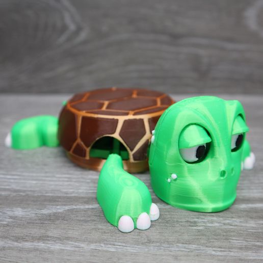 3D printed Turtle cup holder (No Supports needed) • made with Bambu Lab ...