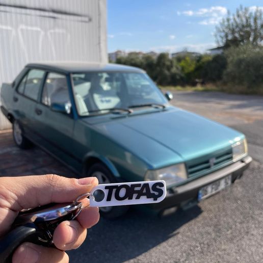 🗝️ TOFAS 3D Keychain・ STL File for 3D printing・Cults