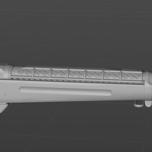 🗺️ American Pedersen rifle 3D model material・ OBJ File for 3D printing ...