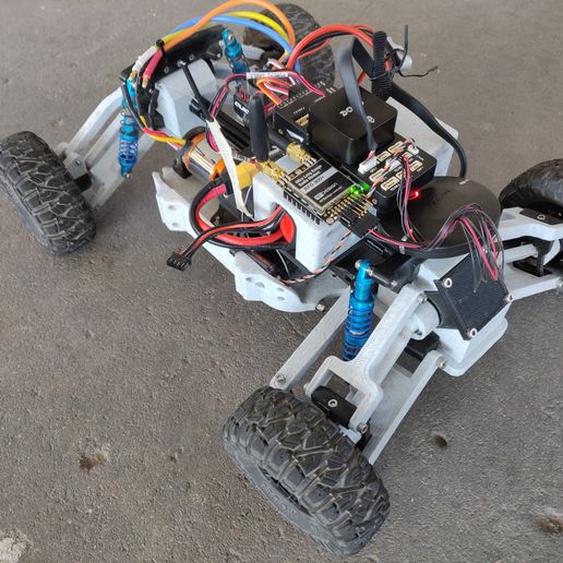 🚗 3D Printed RC Car V4 -- Tarmo4 (All files)・Free STL File for ・Cults