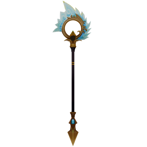 STL file League Of Legends Nami Base Skin Staff Skin For Cosplay 🔫 ・3D ...