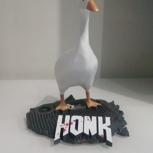 🎨 HonK - Untitled Goose Doom Style Base Maker・Free STL File for ・Cults