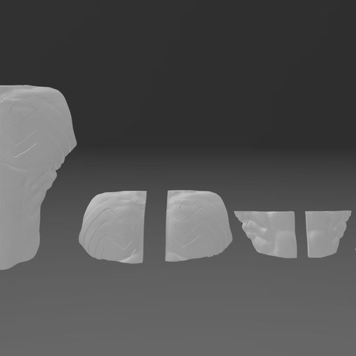 🦸‍♂️ Venom Cosplay Chest Muscle Armor・ STL File for 3D printing・Cults