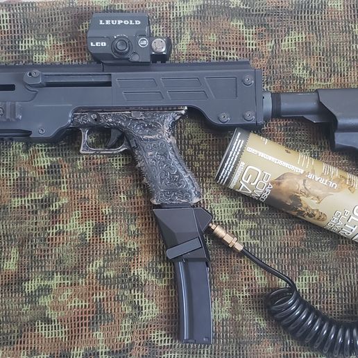 Работа АДАПТЕР HPA ДЛЯ МАГАЗИНА GLOCK AAP01 SPEEDSOFT MP5 с ...